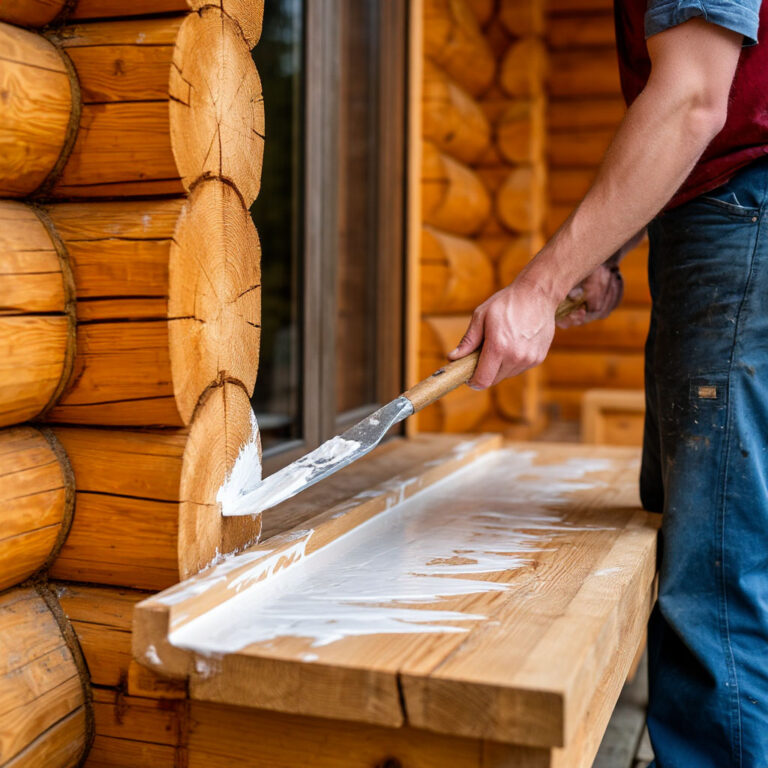 Log Cabin Chinking Guide – DIY Tips & Tricks