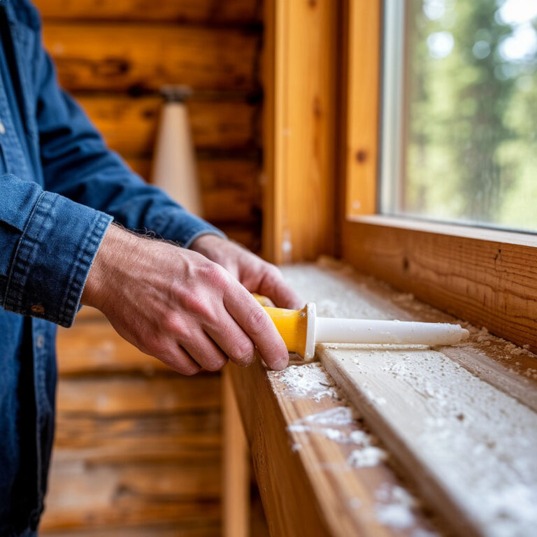 Log Cabin Chinking Guide – DIY Tips & Tricks