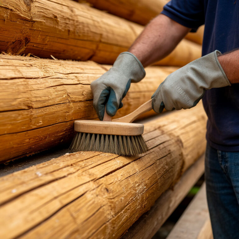 Log Cabin Chinking Guide – DIY Tips & Tricks