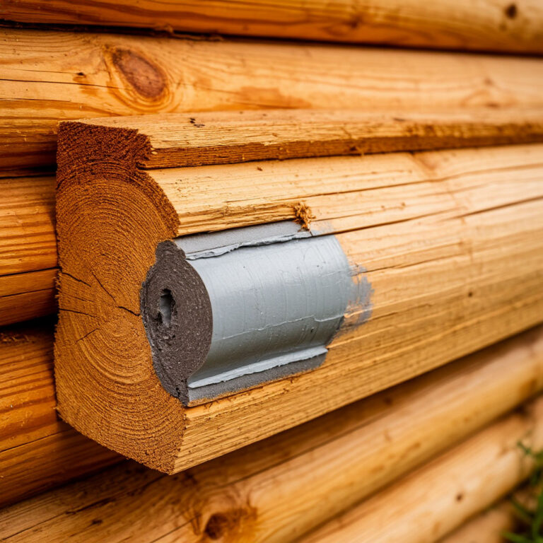 Log Cabin Chinking Guide – DIY Tips & Tricks