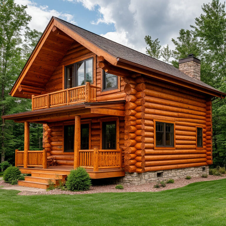 Log Cabin Chinking Guide – DIY Tips & Tricks