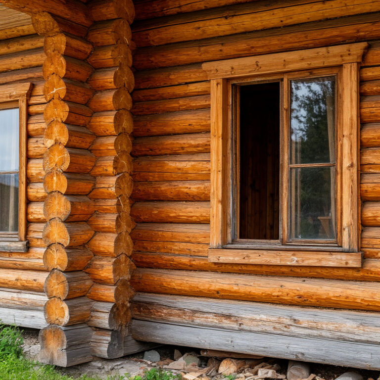 Log Cabin Chinking Guide – DIY Tips & Tricks