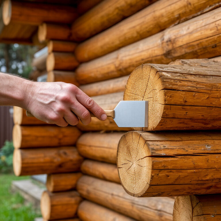 Log Cabin Chinking Guide – DIY Tips & Tricks