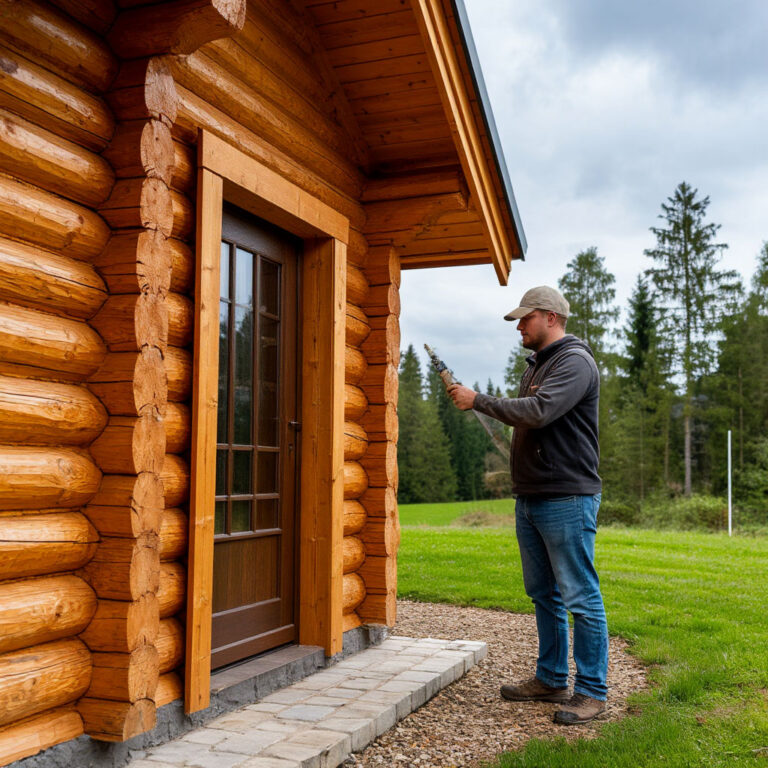 Log Cabin Chinking Guide – DIY Tips & Tricks