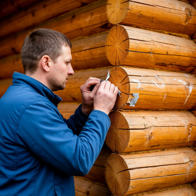 Log Cabin Chinking Guide – DIY Tips & Tricks