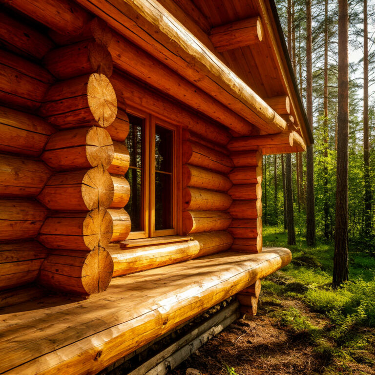 Log Cabin Chinking Guide – DIY Tips & Tricks