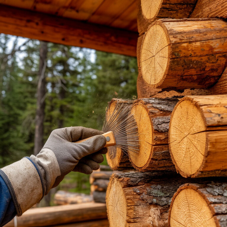 Log Cabin Chinking Guide – DIY Tips & Tricks