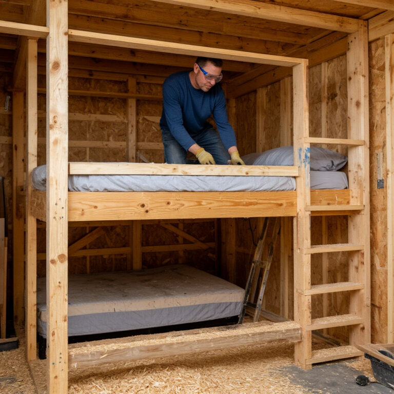 DIY Cabin Loft: Step-by-Step Building Guide