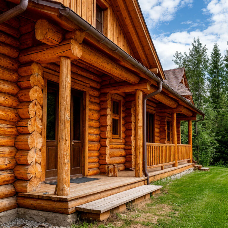 Log Cabin Chinking Guide – DIY Tips & Tricks